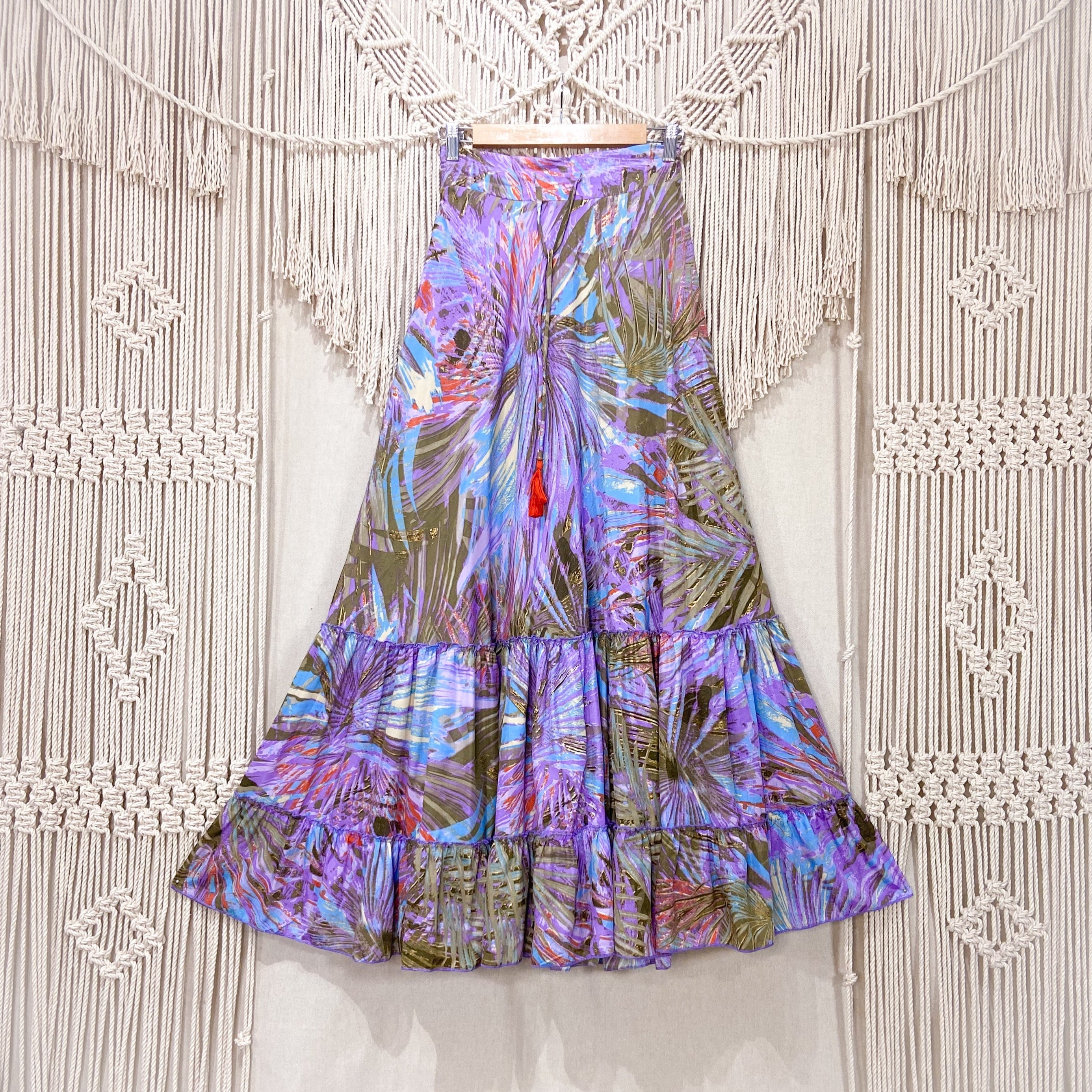 Pollera Boho Lila (S-M) – aatmachile