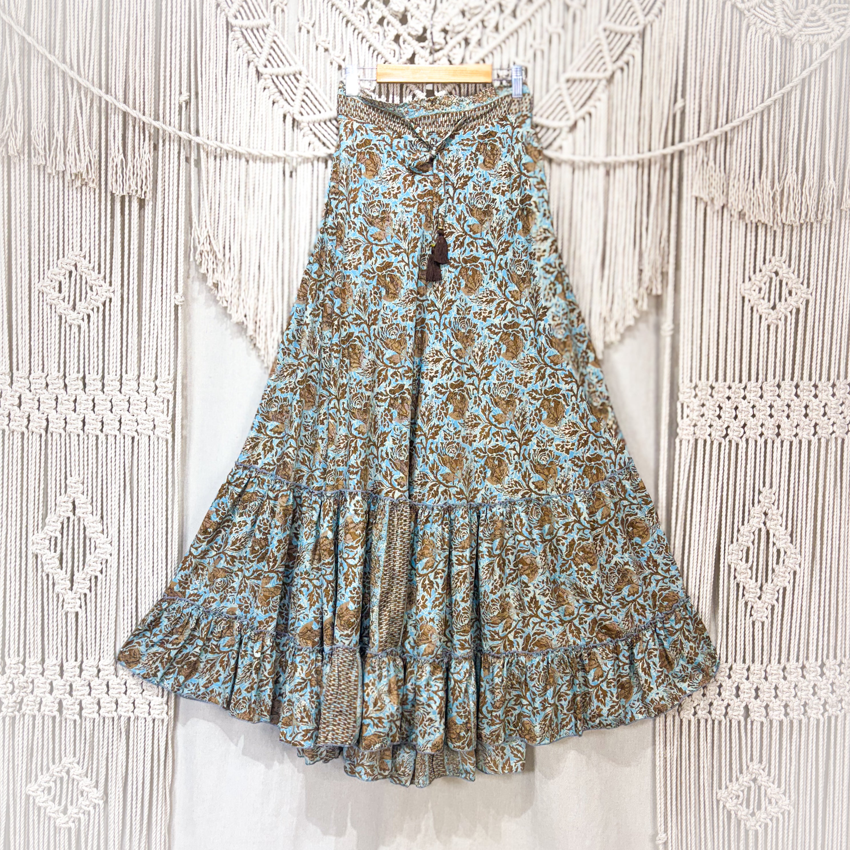 Pollera Boho Arena (S-M) – aatmachile