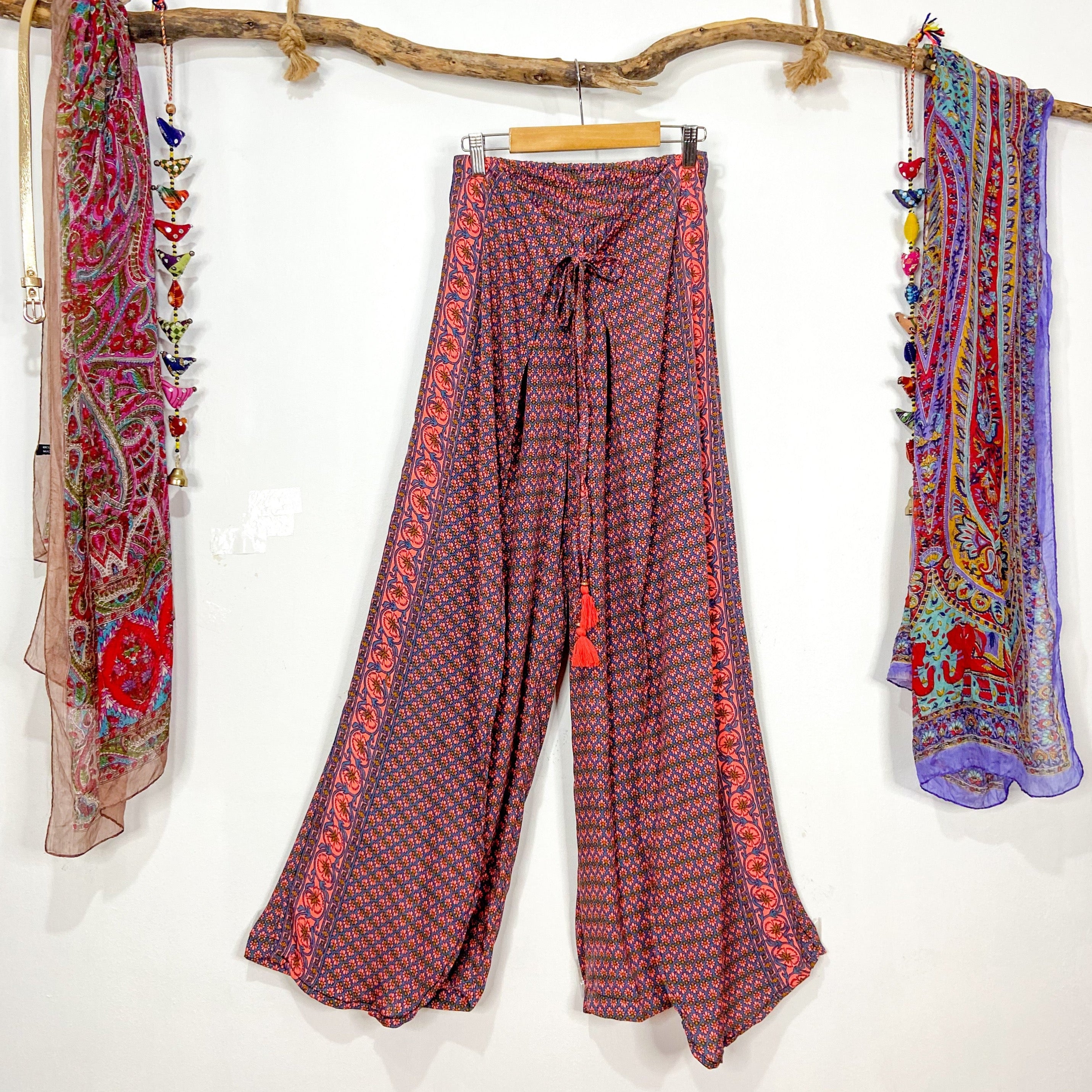 Palazzo Pareo Coral Electric (S-M) – aatmachile