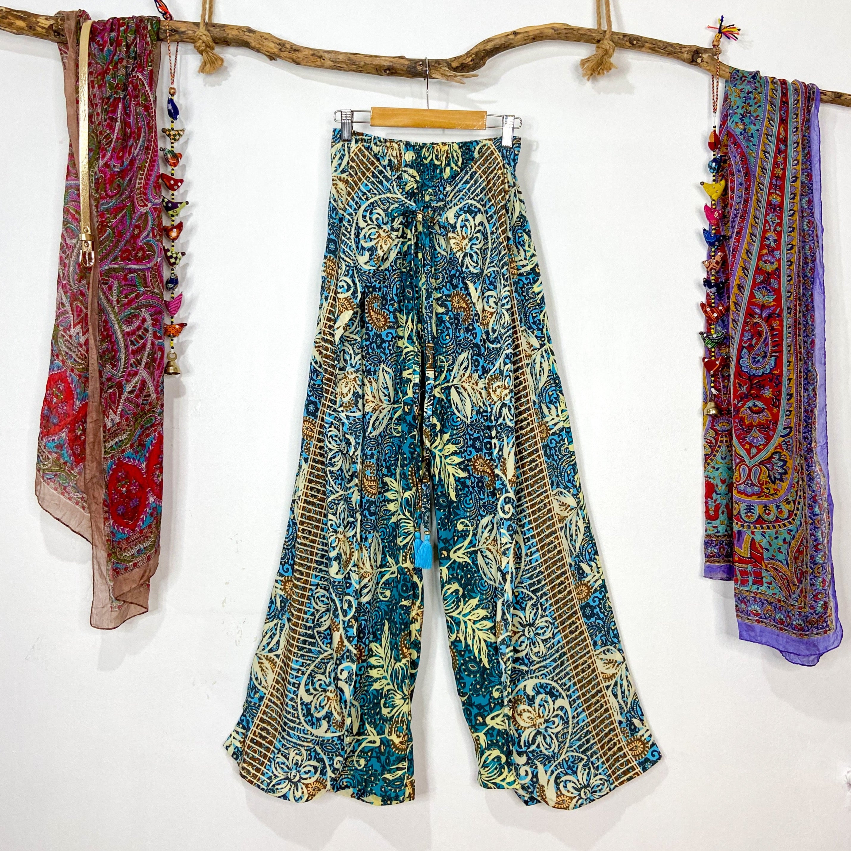 Palazzo Pareo Azul Tropical (S-M) – aatmachile