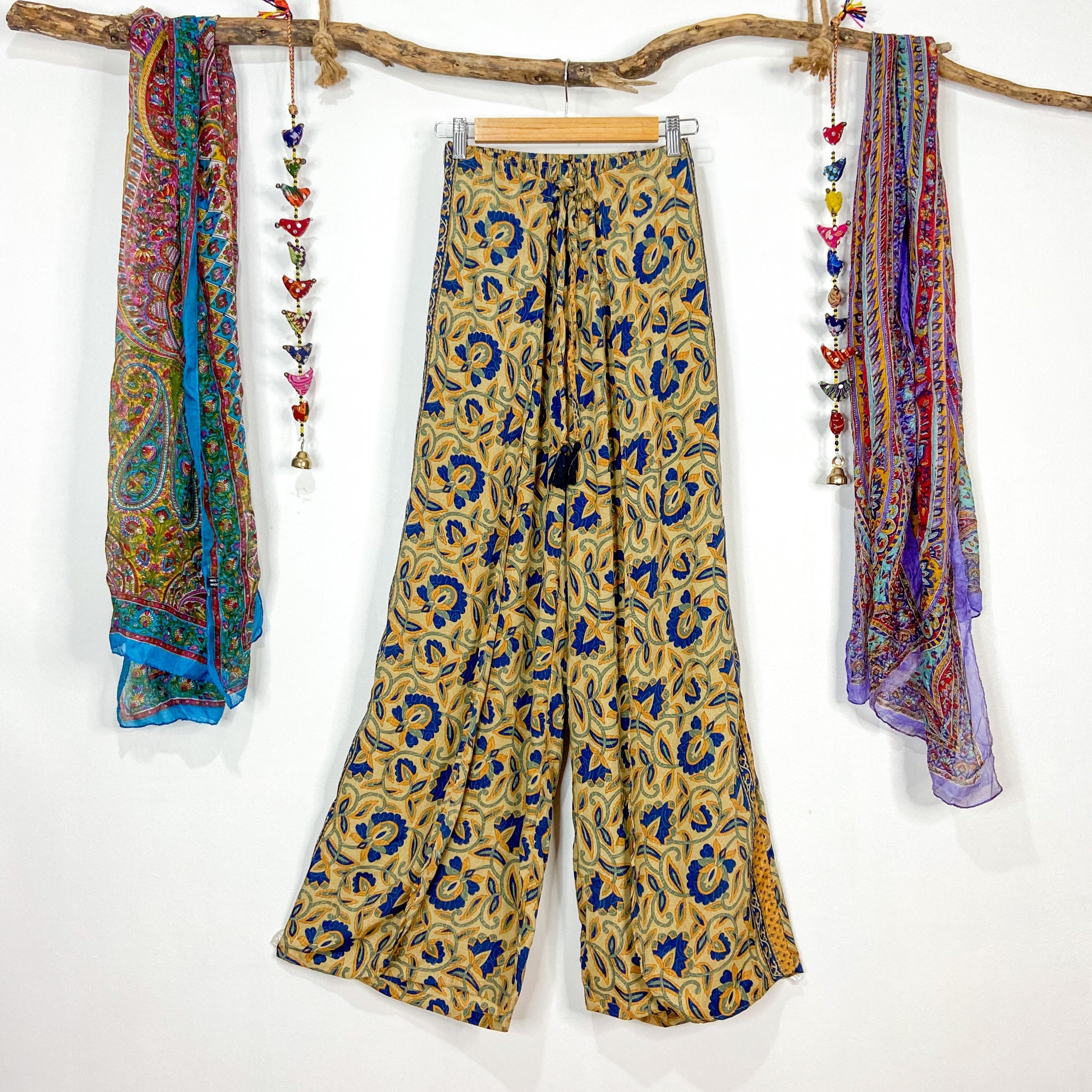 Palazzo Pareo Mostaza Azul – aatmachile